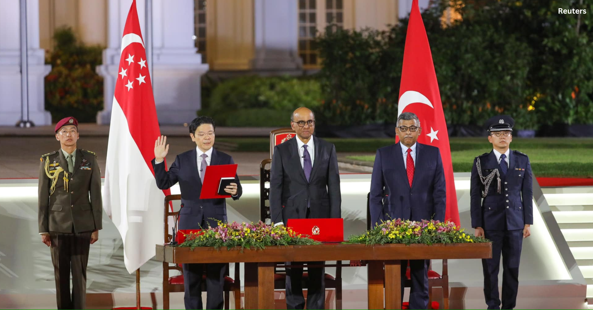 Five Facts to Know: Singapore's New Prime Minister, Lawrence Wong | Edelman Global Advisory